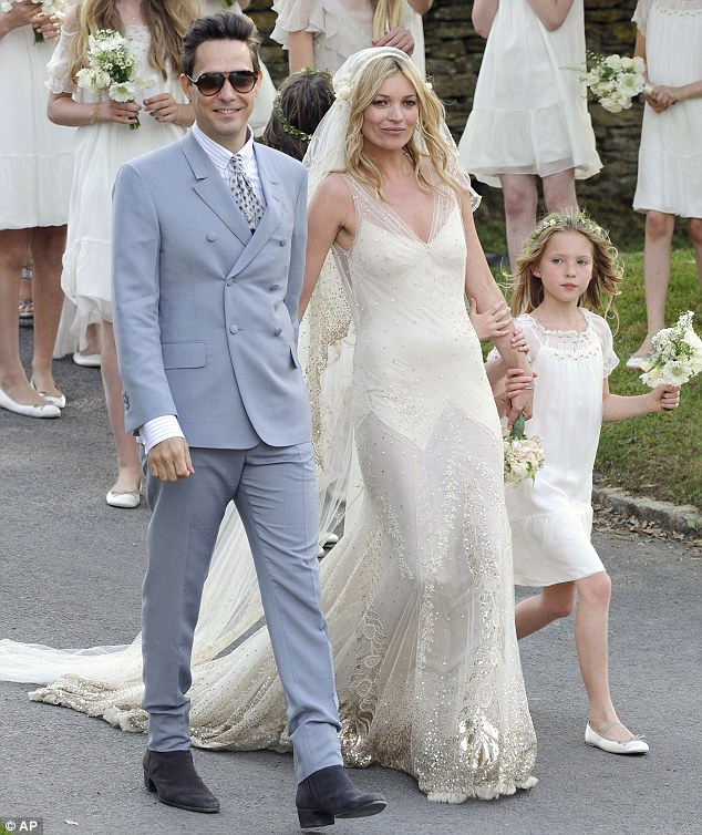 Daphne Guinness Wedding