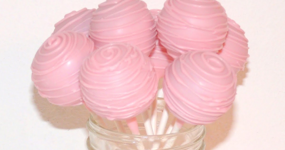 Katy's Kitchen: Pretty Swirled Cake pops