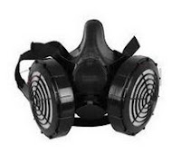 Przygody BeHaPowca: Test masek przeciwpyłowych.