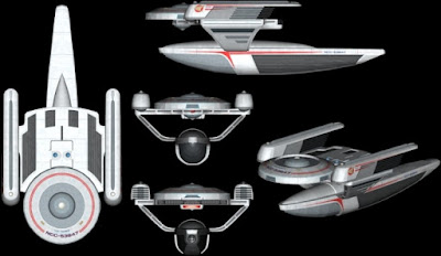 Surefoot: Overview: The Oberth-Class Starship