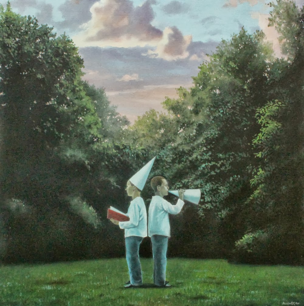 ALLEN EGAN paintings