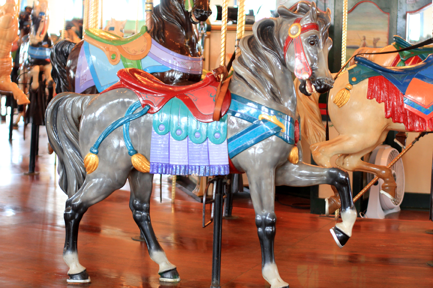 Mademoiselle Mermaid: Santa Monica Carousel Celebrates 100 Years