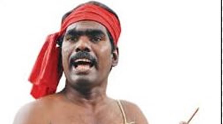 Democracy and Class Struggle: India: Tamil Folk singer Kovan arrested ...