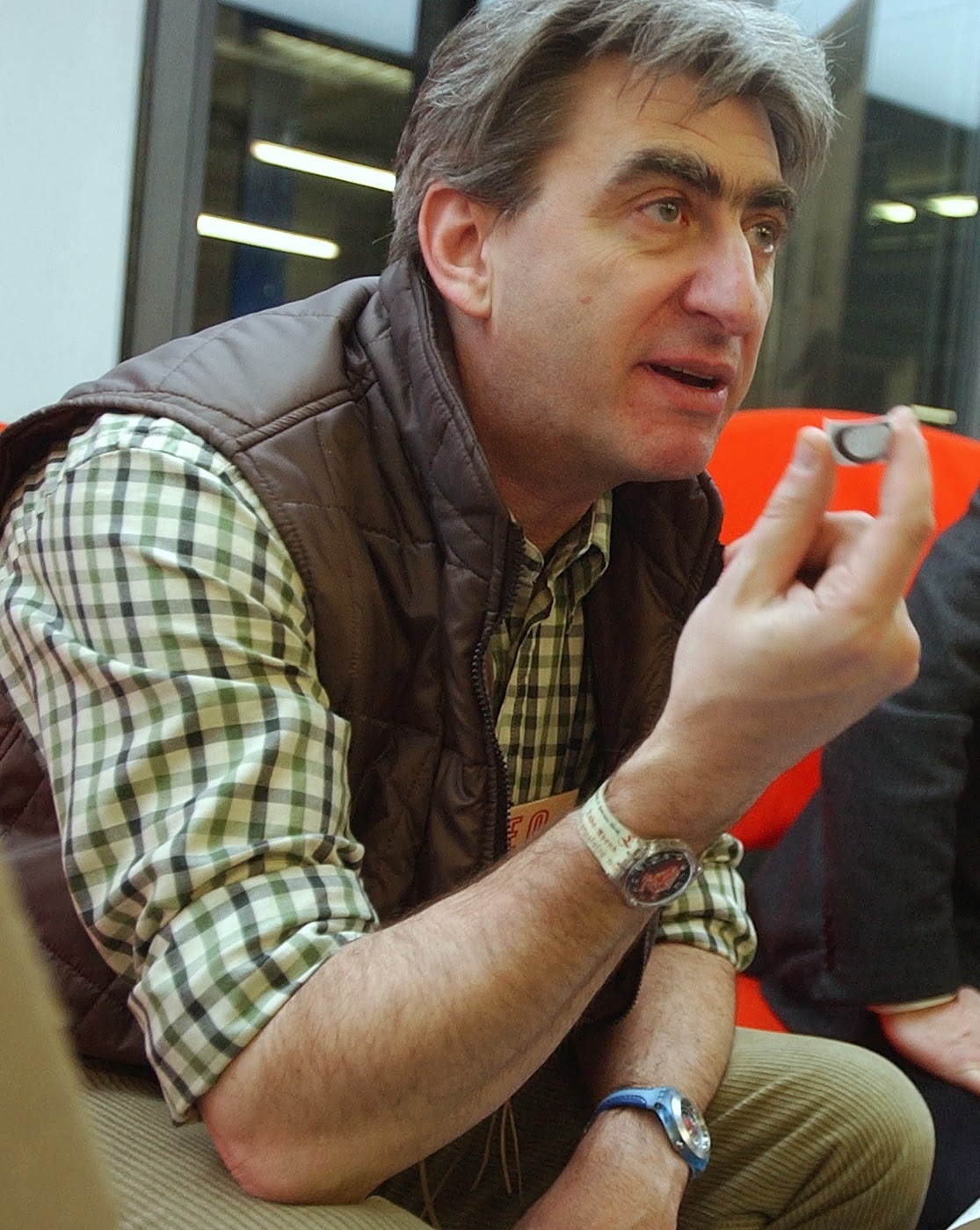 Estação Cronográfica: Nick Hayek, CEO do Swatch Group, contra ...