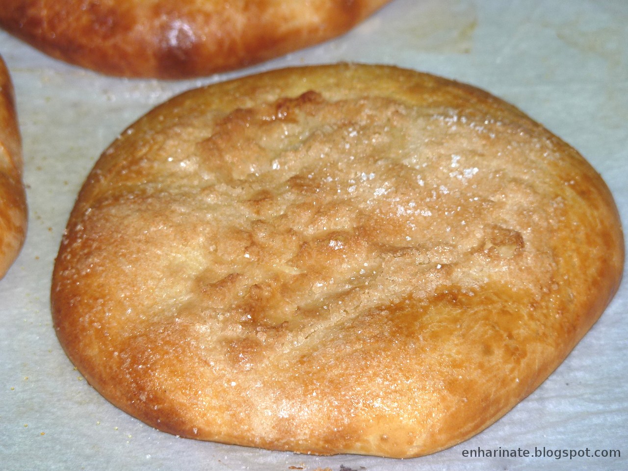 EnHarínate: Tortas de azúcar