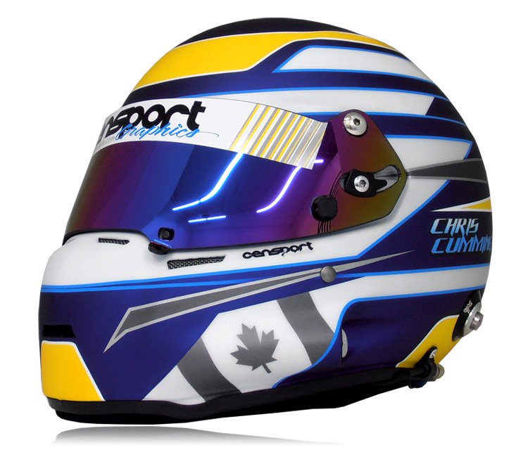 Racing Helmets Garage: Stilo ST4 C.Cumming by Censport Graphics