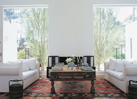 CASA TRÈS CHIC: SIMETRIA