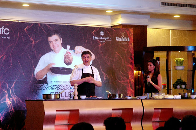 DUDE FOR FOOD: Grilled: AFC Presents Chef Sean Connolly and Glenfiddich ...