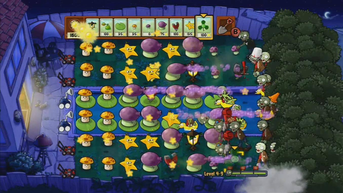 The Flufee Friends: Plants vs Zombies