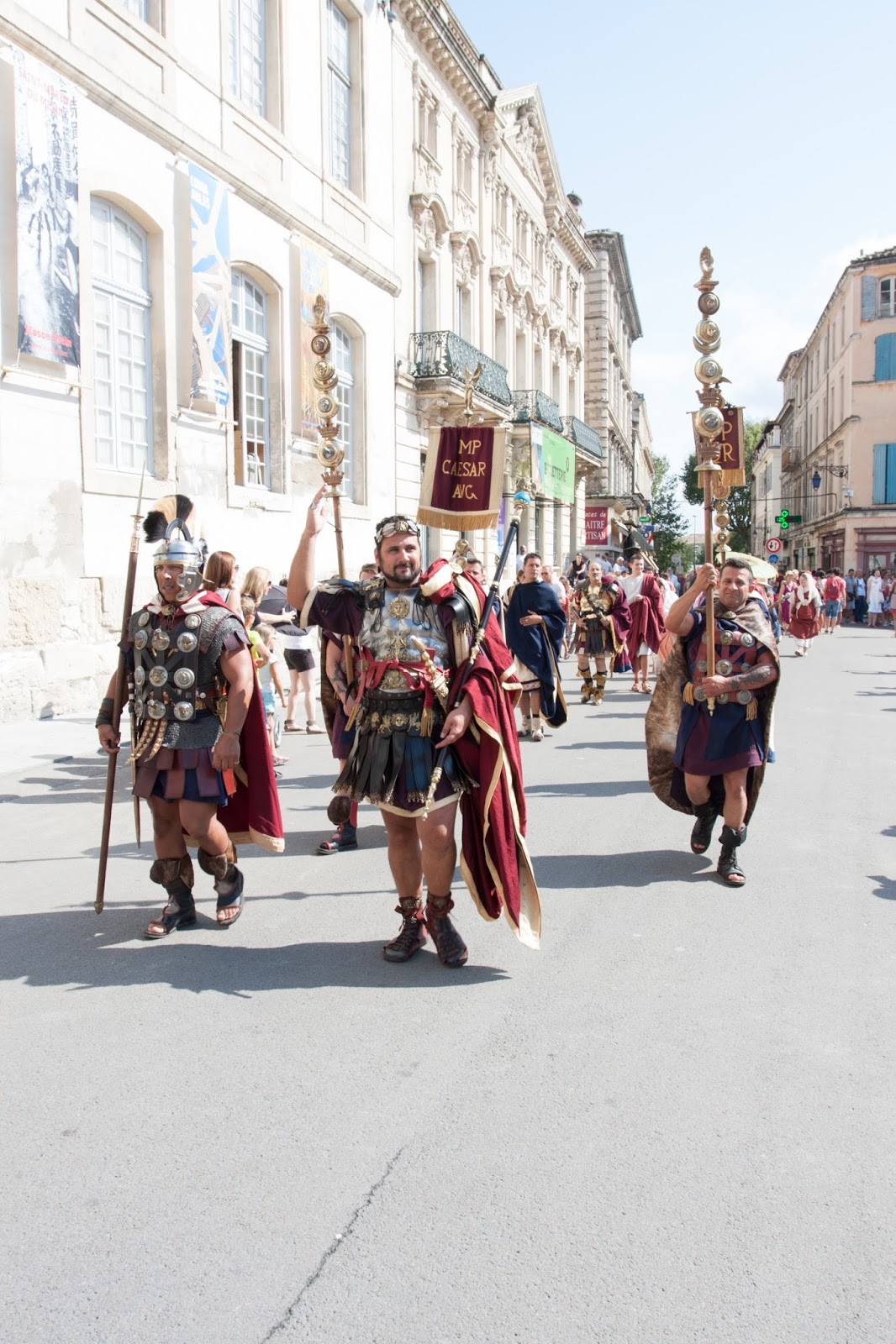AUGUSTUS CAESAR PRAETORIA: ARLES 2016 - ARELATE avec ACTA Gladiateur et ...