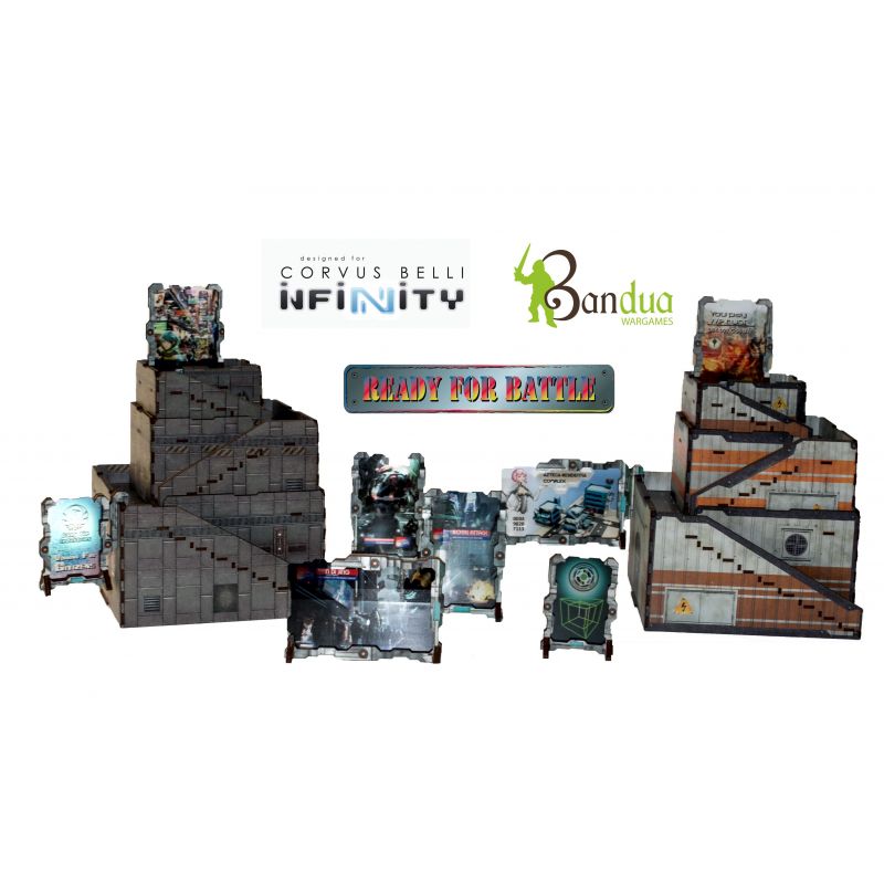 Tabletop Fix: Baueda Wargames- New Ready-to-Use Terrain