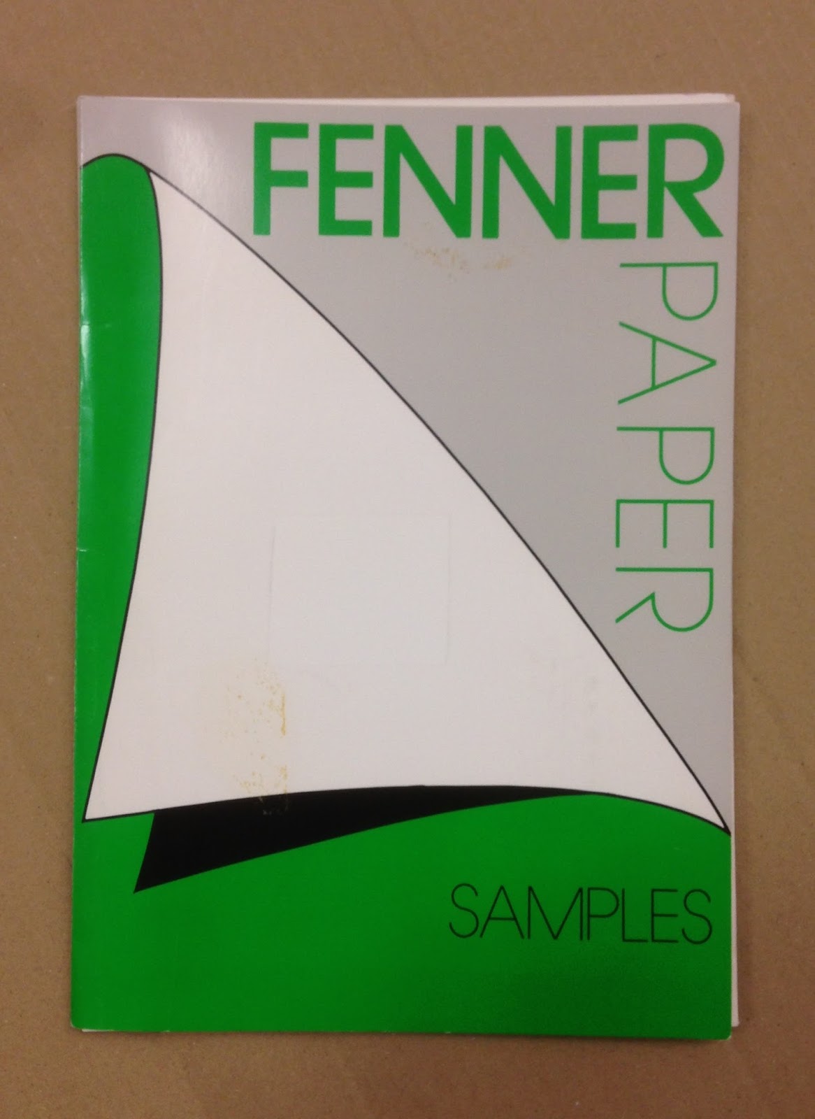 Justin's Amazing World At Fenner Paper: October 2016