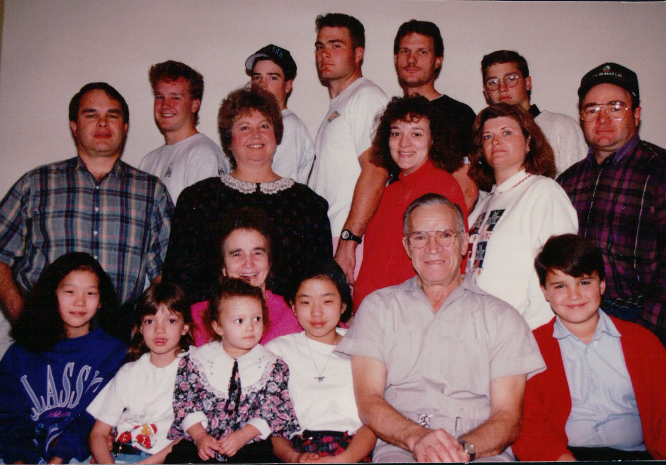 Egbert Family History/Photos: Christmas 1992: Family pictures