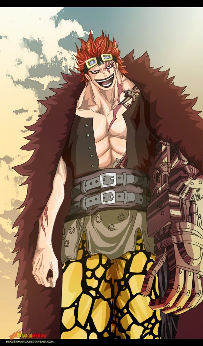 One Piece... of Tosky: Eustass Kidd - Pirata vero