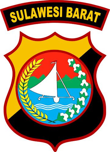 Logo Polda Sulbar: Kepolisian Negara Republik Indonesia Daerah Sulawesi ...