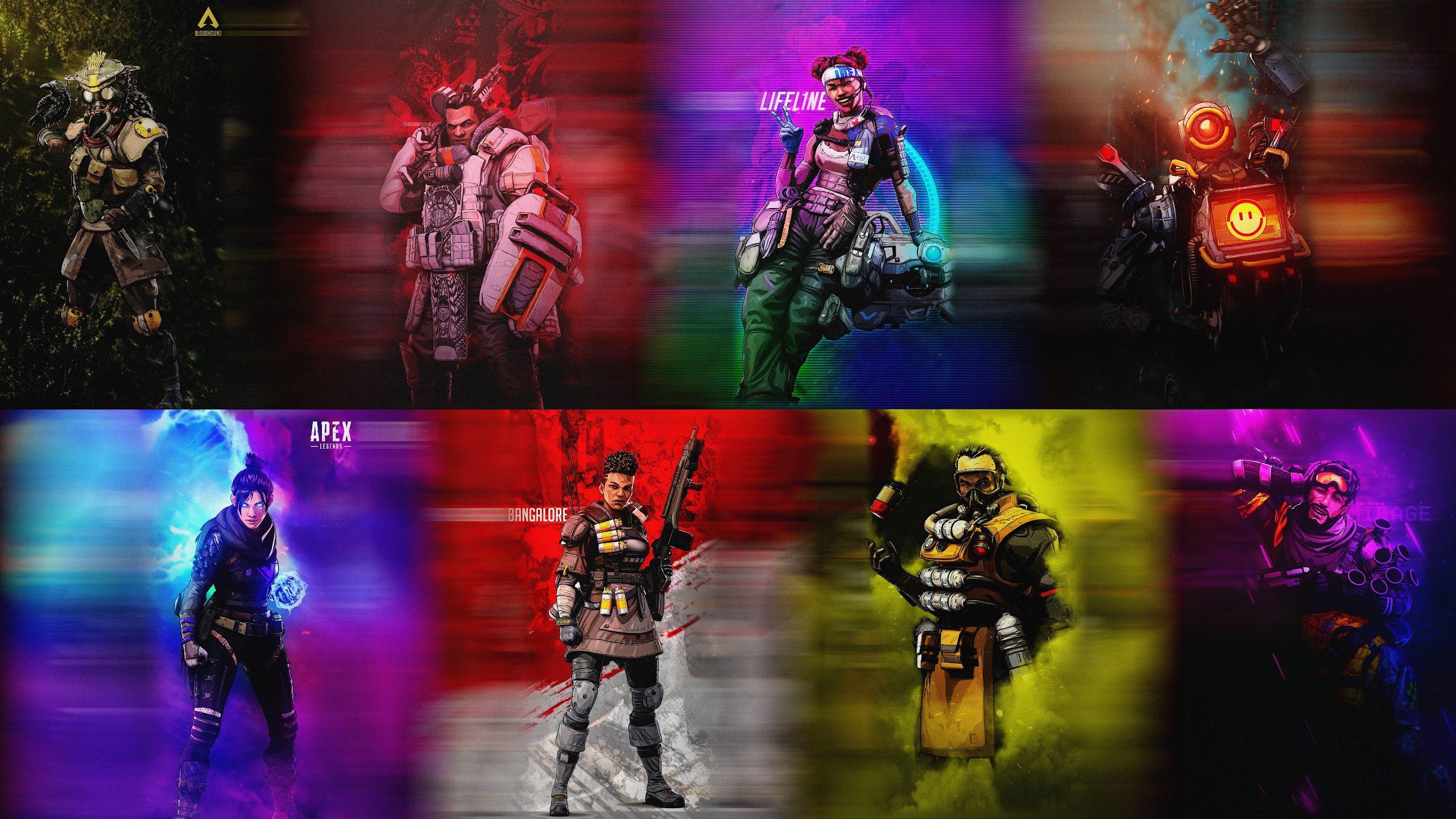 Apex Legends, All Characters, 8K, #38 Wallpaper PC Desktop