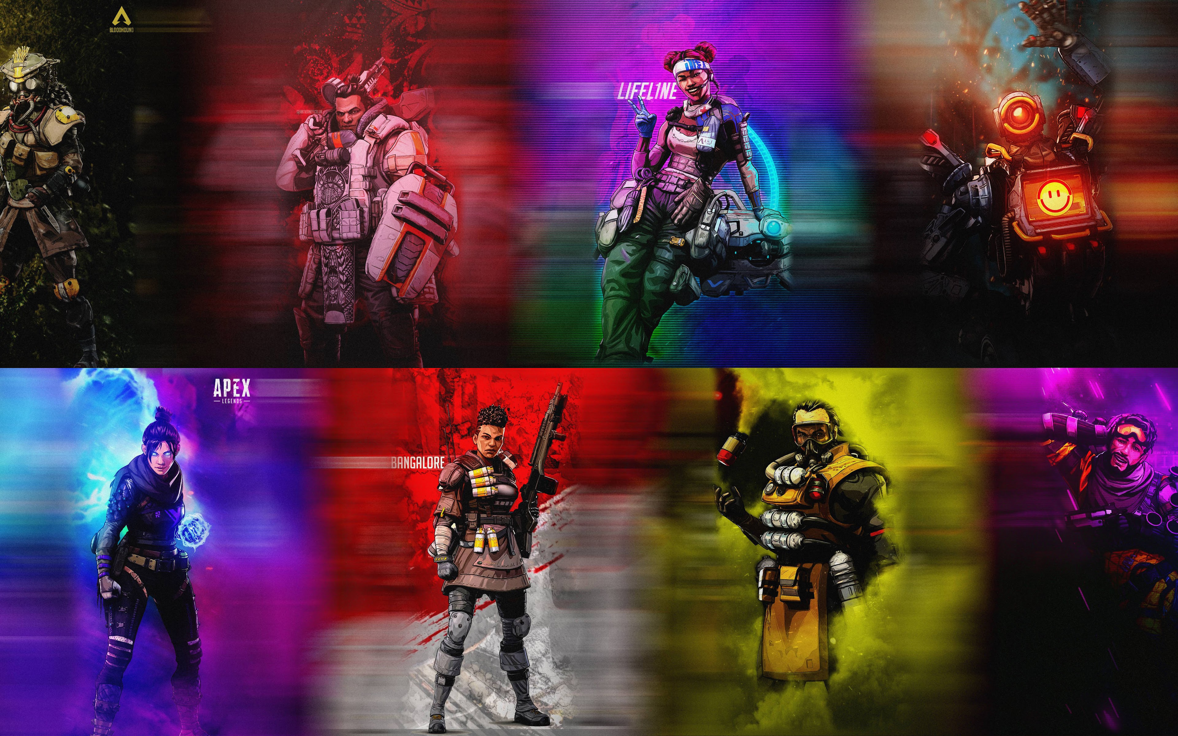 Apex Legends, All Characters, 8K, #38 Wallpaper PC Desktop