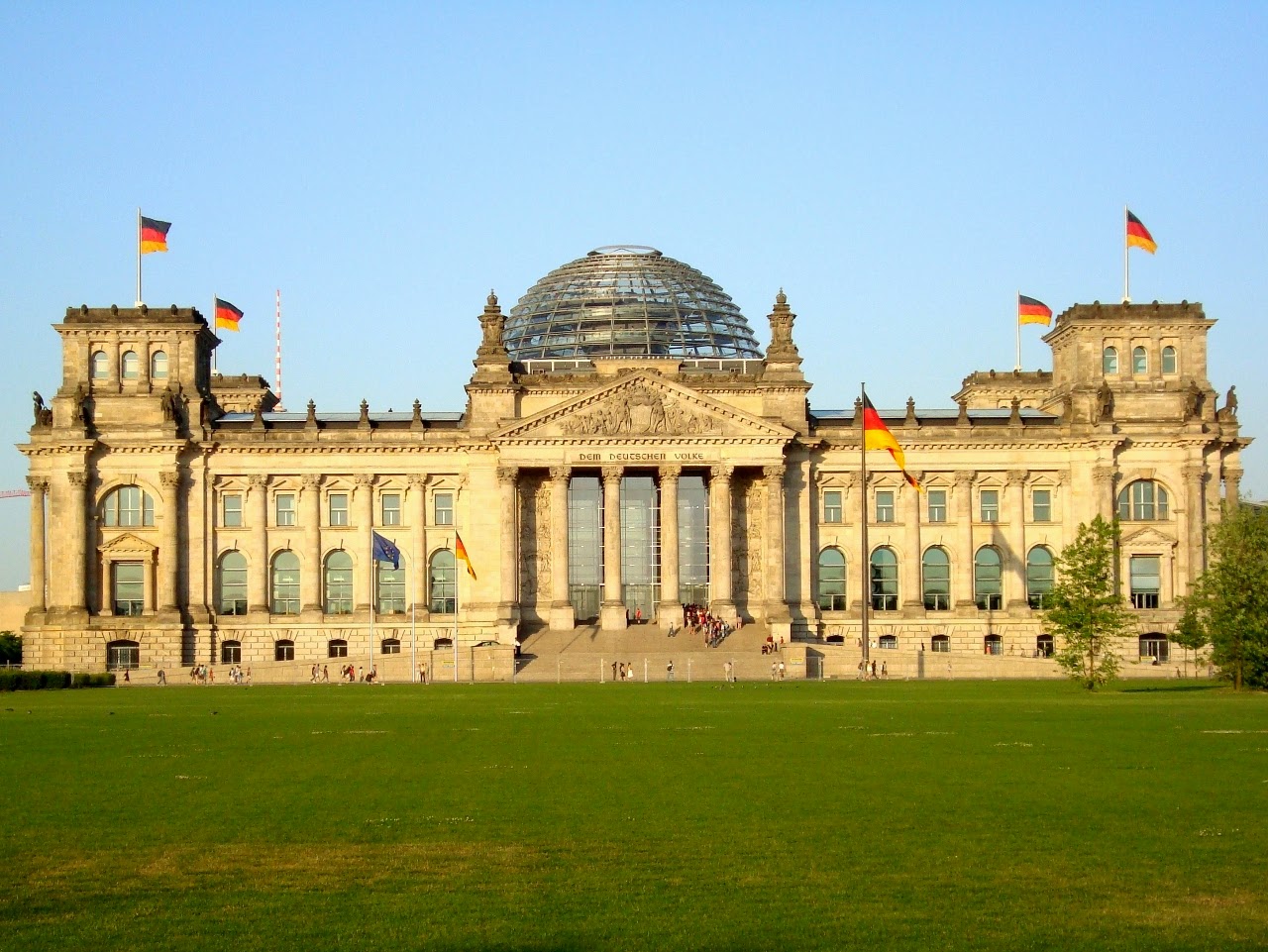 VIAJES EN LA MOCHILA: 116.- LA CÚPULA DEL REICHSTAG (BERLÍN, ALEMANIA)
