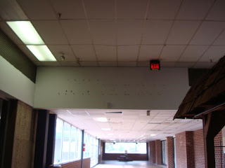 Sky City: Retail History: Pennrose Mall: Reidsville, NC