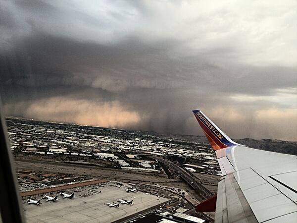 The Original Weather Blog: Spectacular Photos of Haboob in Phoenix ...