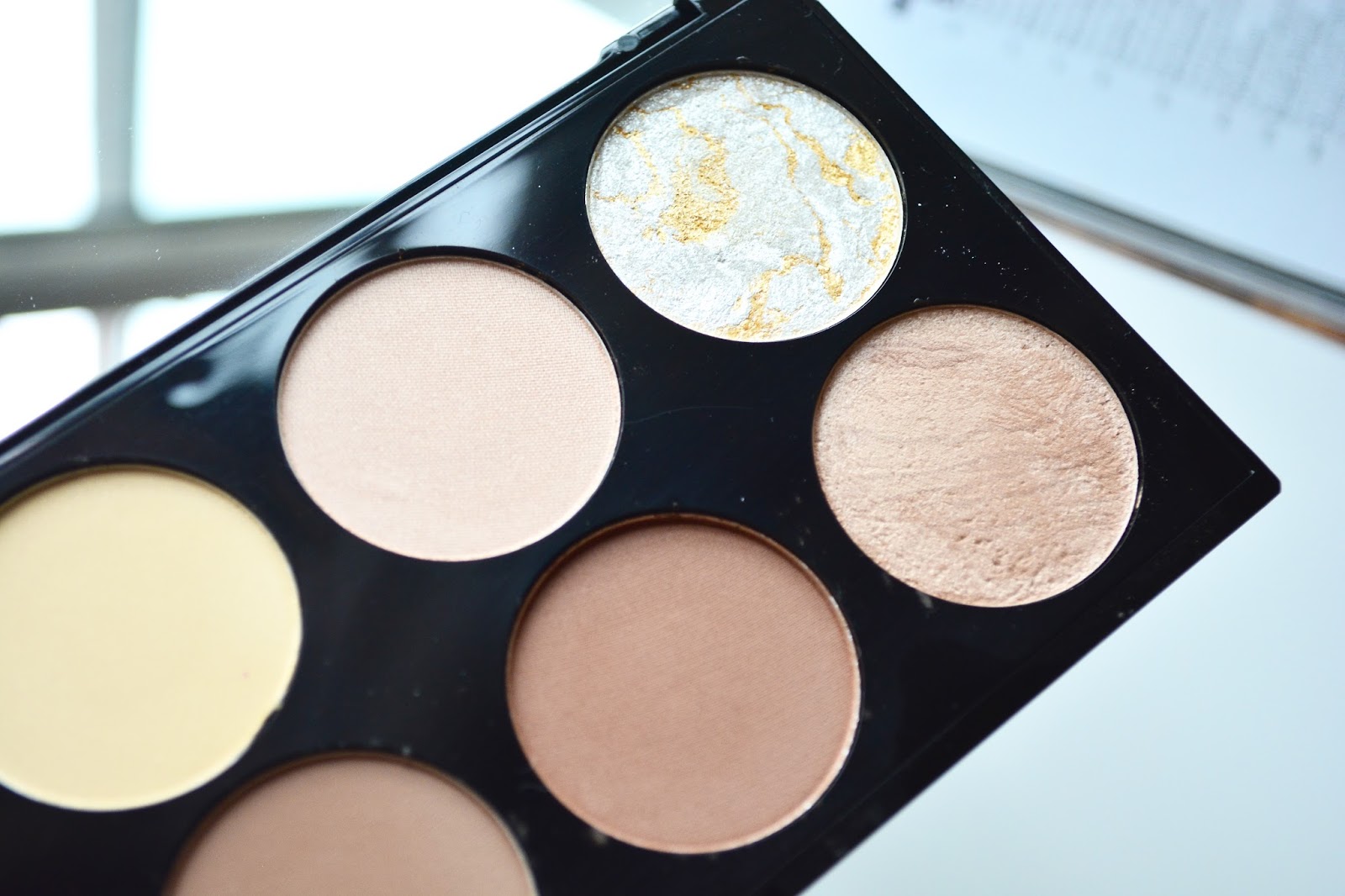 The New Makeup Revolution Ultra Contour Palette - Swatches & Review ...