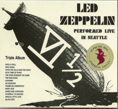 Led Zeppelin bootleg cover artwork - Photos - Led Zeppelin Official Forum