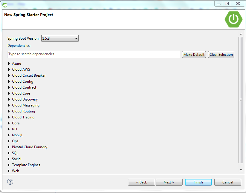 tal*bhoggs: Spring Boot Basic Setup