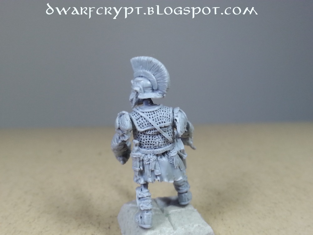 In BoX: Roman/ Egyptian Undead Warband (TMS Miniatures)