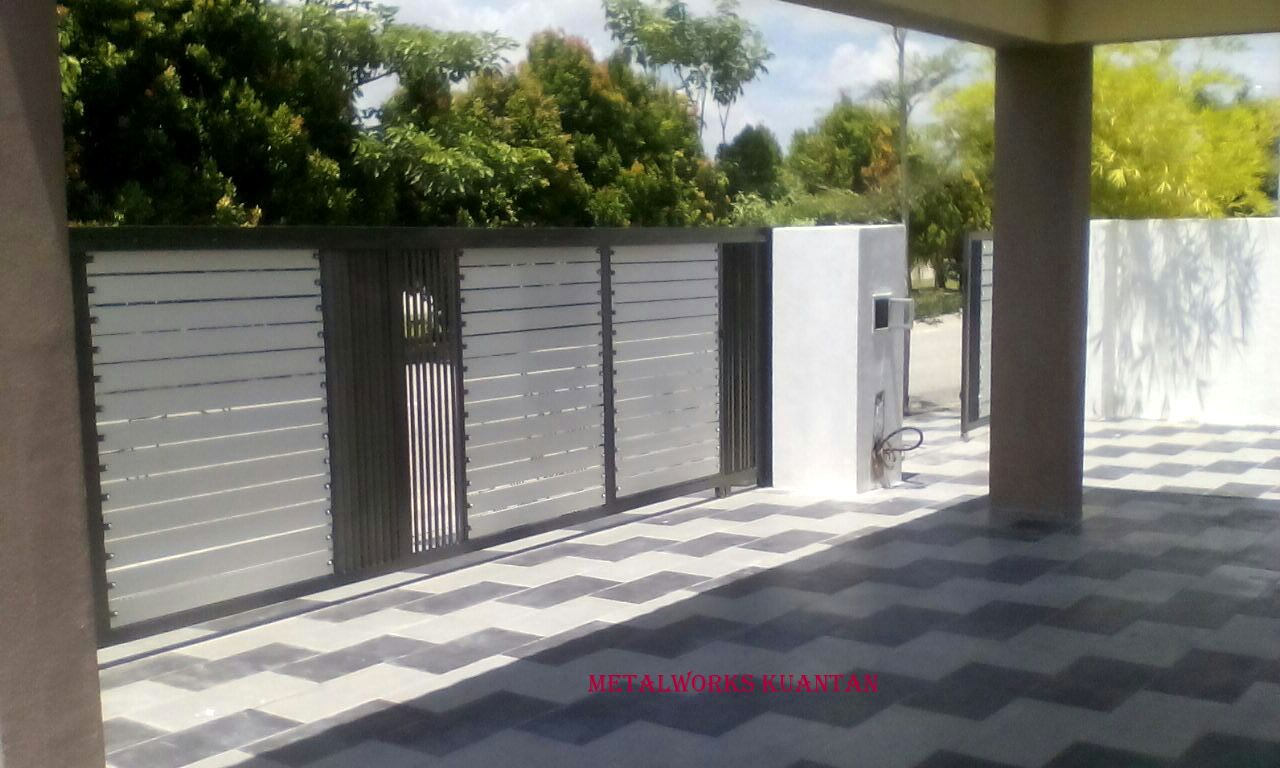 PAGAR METAL ALUMINIUM POWDER COATING