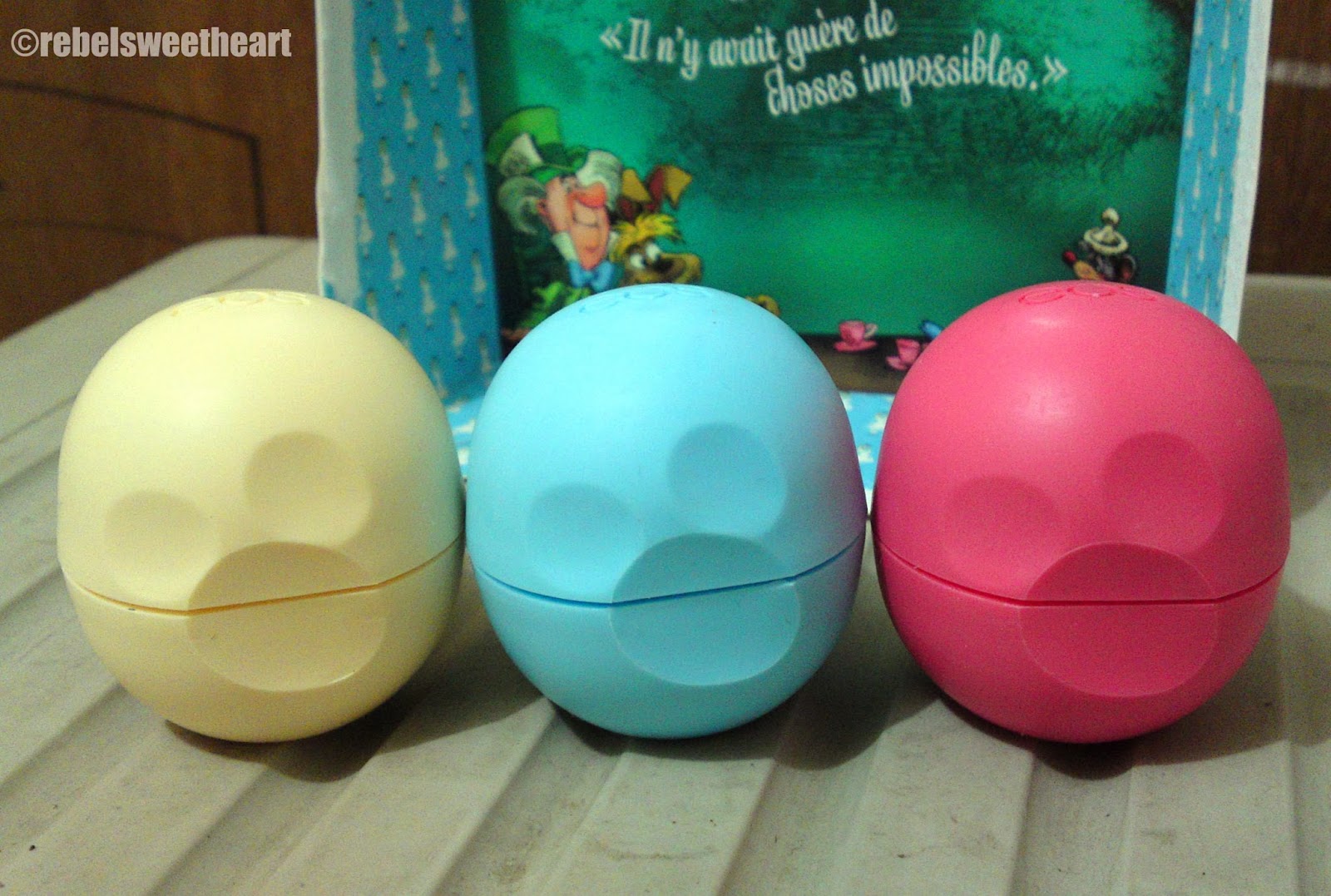 Eos Chapstick Alice In Wonderland