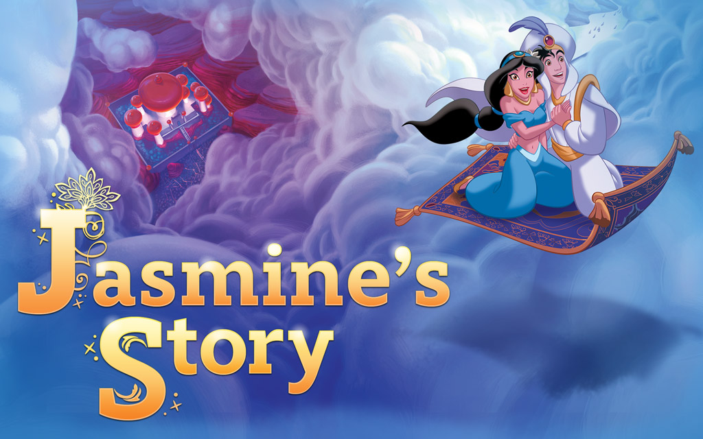 Kids Ultimate Zone: Princess Jasmine's Story