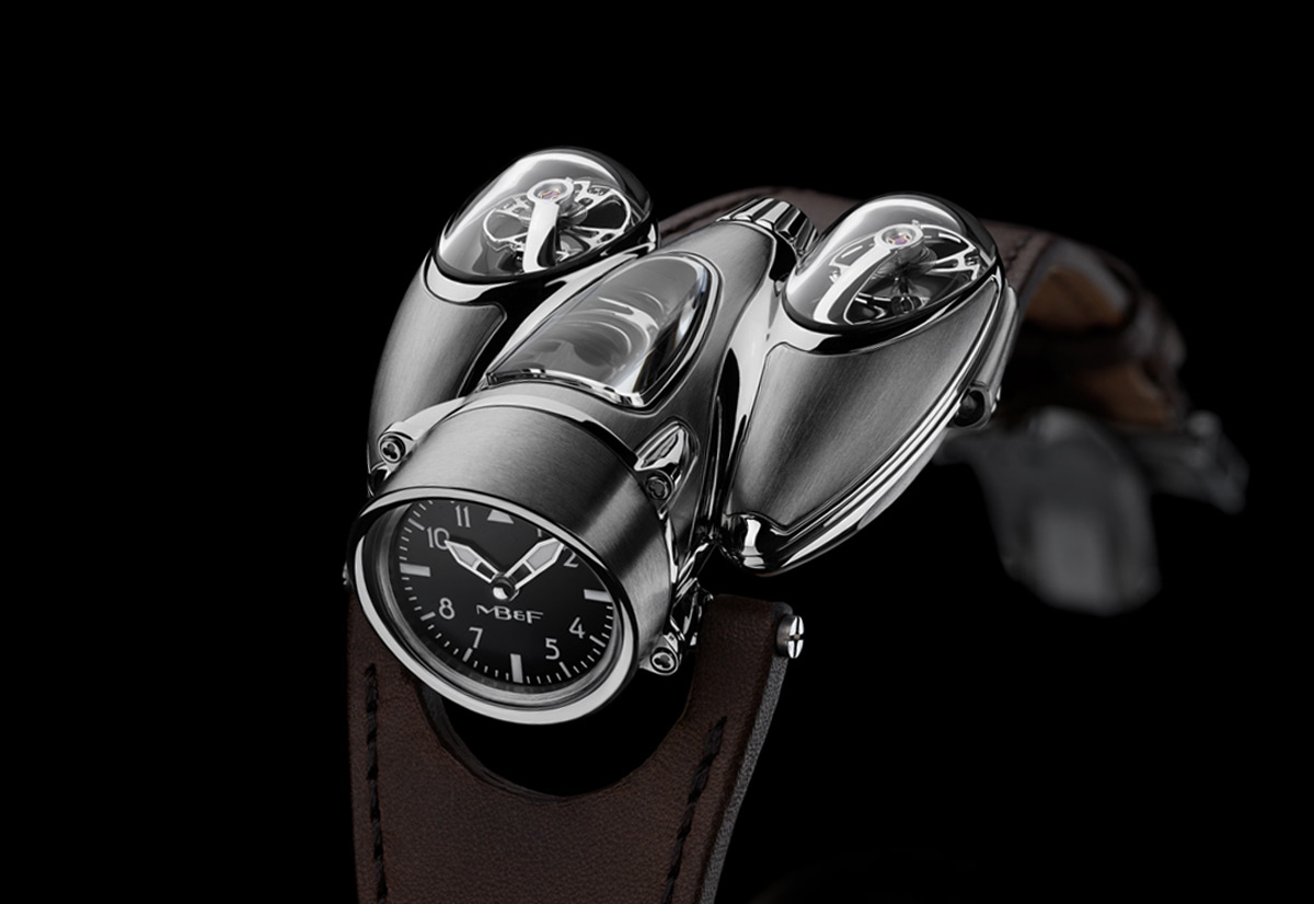 MB&F - Horological Machine N°9 ‘Flow’ | Time and Watches | The watch blog