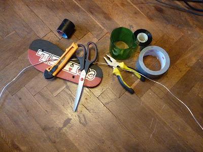 Buskador's LARP: Assasination weapons in LARP - the breast dagger