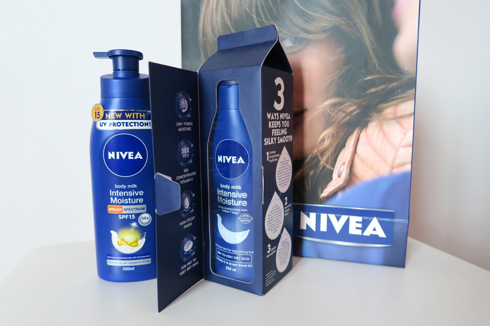 NIVEA Intensive Moisture Body Milk - Kaiting Hearts