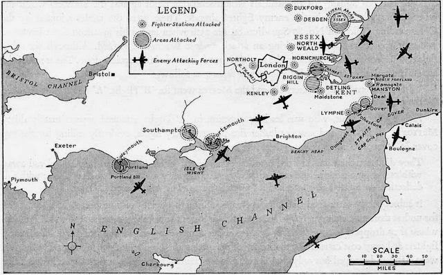 Warfare in Europe: World War II