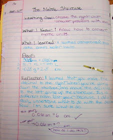 RUNDE'S ROOM: Math Journal Sundays - Metric Conversions