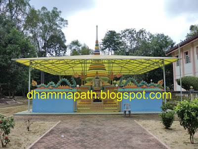 Dhamma Path Blog: Revisited Wat Uttamaram In Year BE2557 ~ The Temple ...