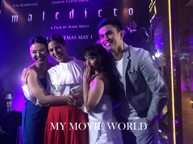 My Movie World: Movie Review: Maledicto