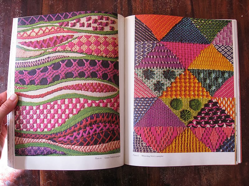 Embroidery Vintage Book at Andrew Freeman blog