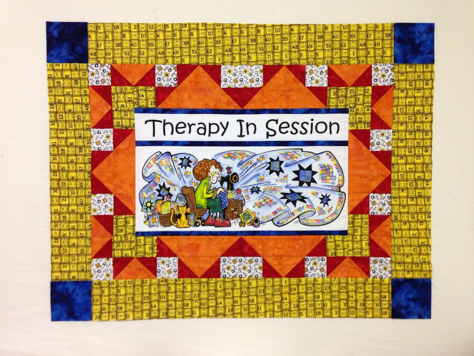 Nantie's Place: Color Quilt Fun at my favorite shop!