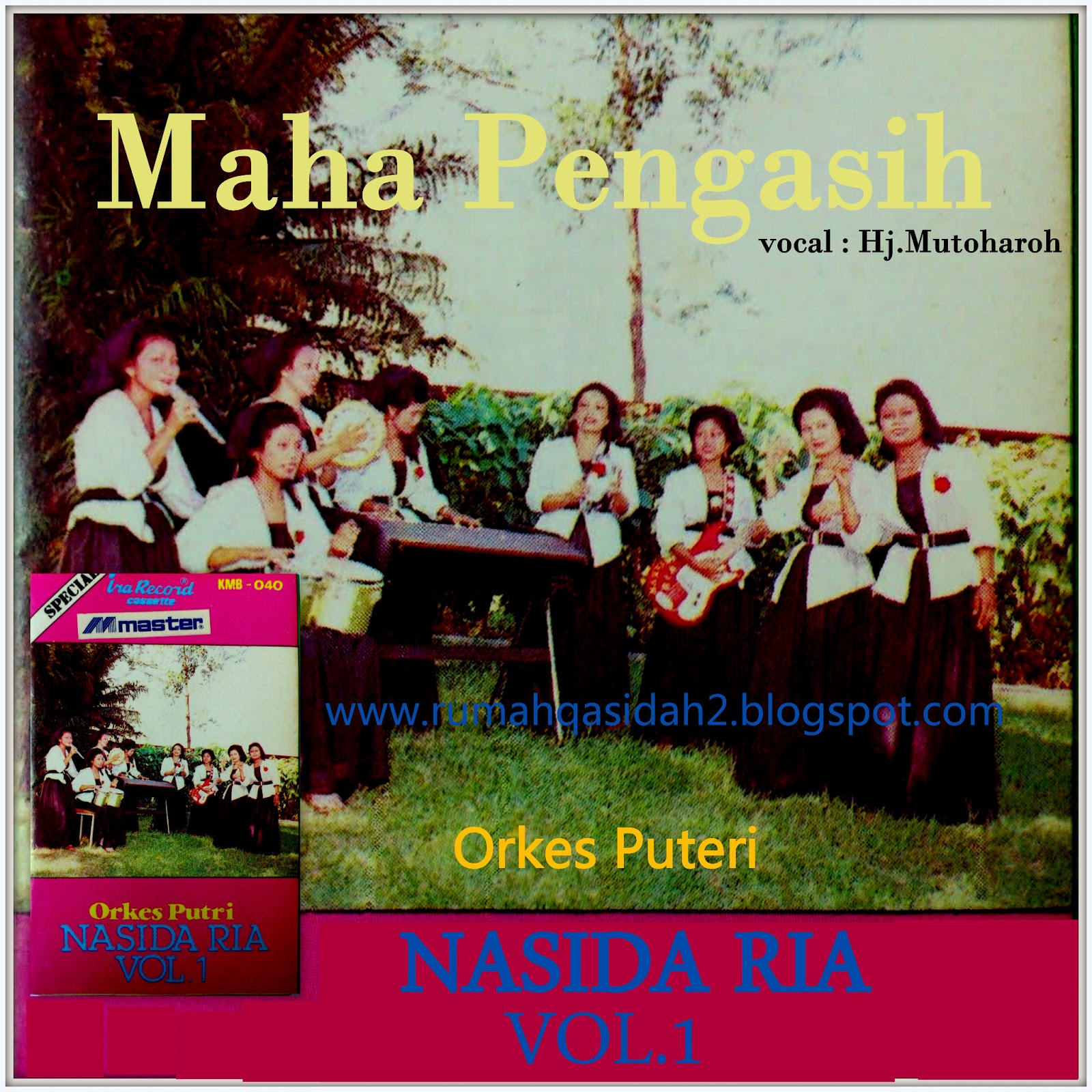 RUMAH QASIDAH 2: ALBUM UTAMA NASIDA RIA VOL.1 S/D 34