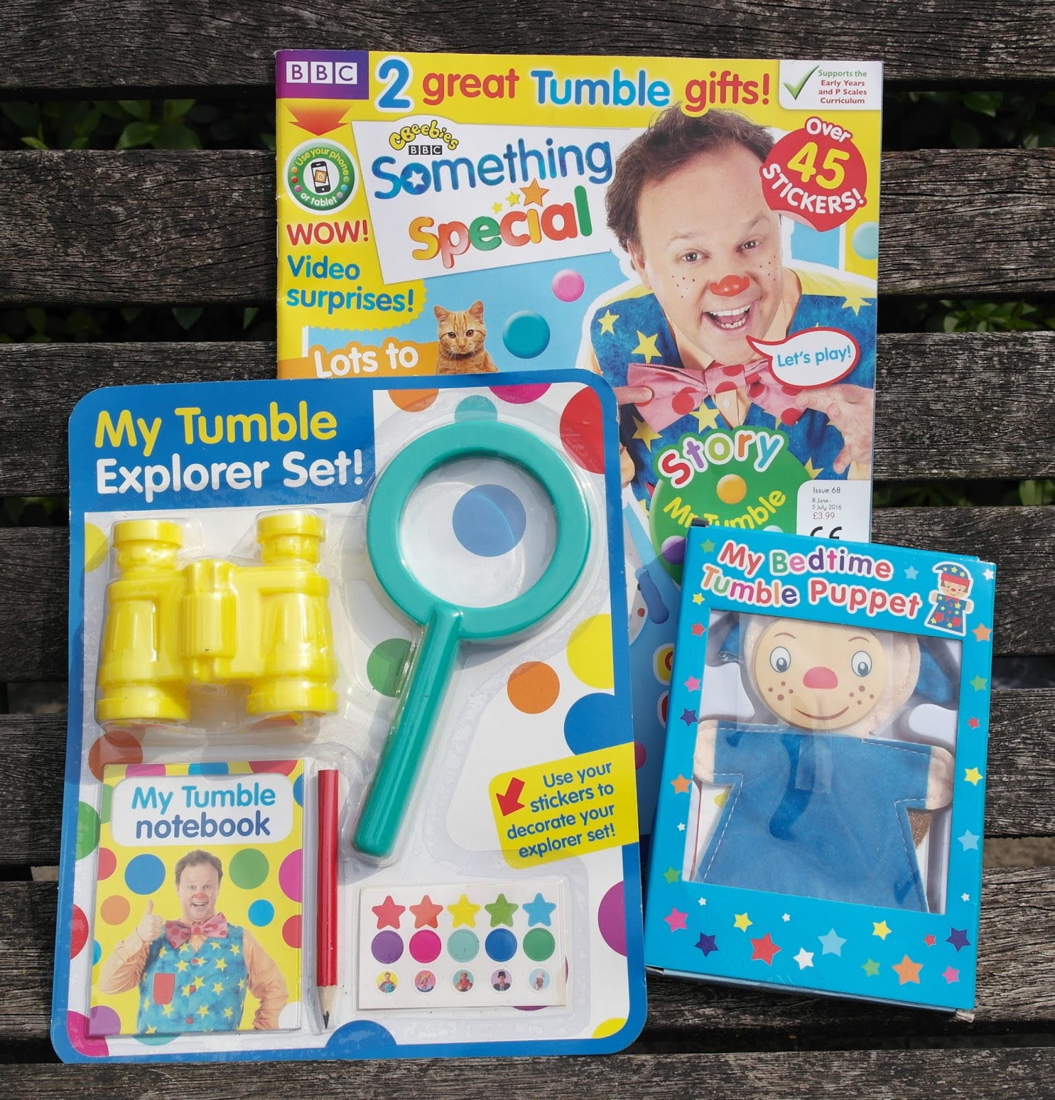 Something Special Magazine - Interactive Special - Review | Red Rose Mummy