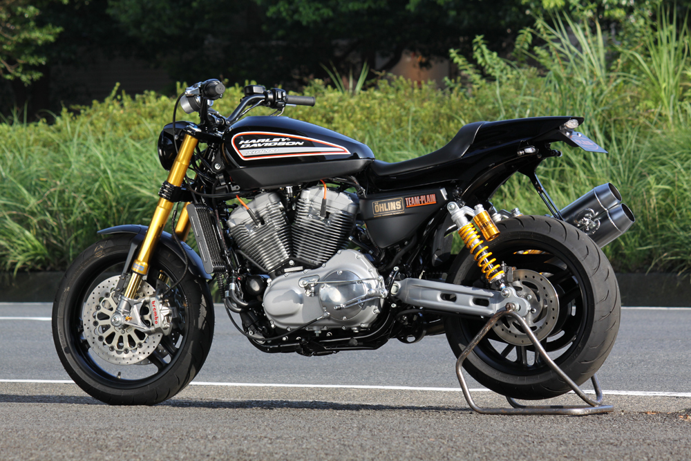 Takeyoshi images: Harley Davidson XR1200 Custom