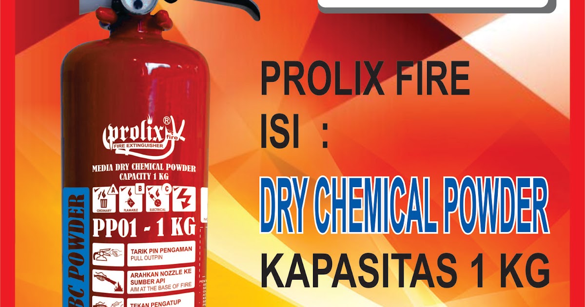 Tabung Apar - Alat Pemadam Api - Tabung Apar