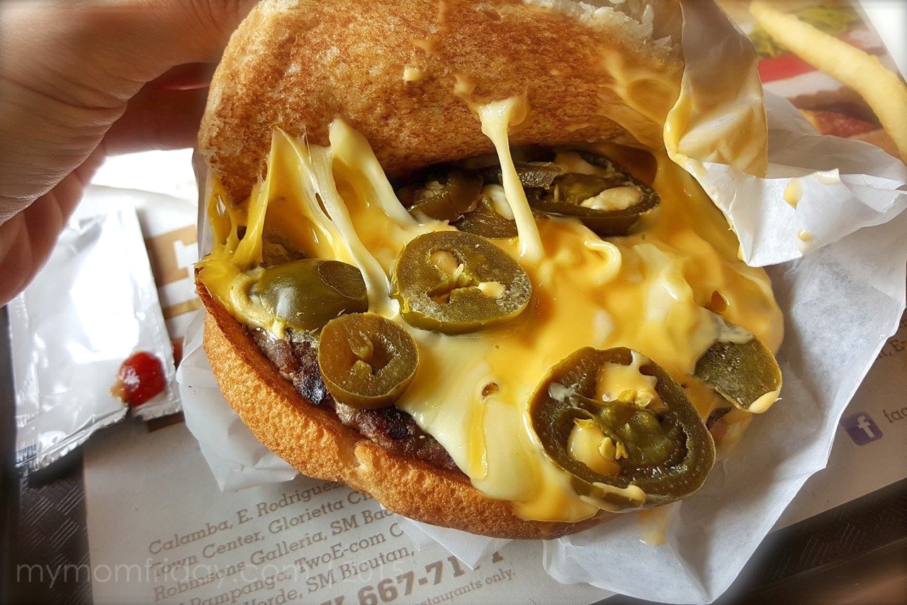 My Mom-Friday: Hot and Cheesy Makes an Angry Whopper