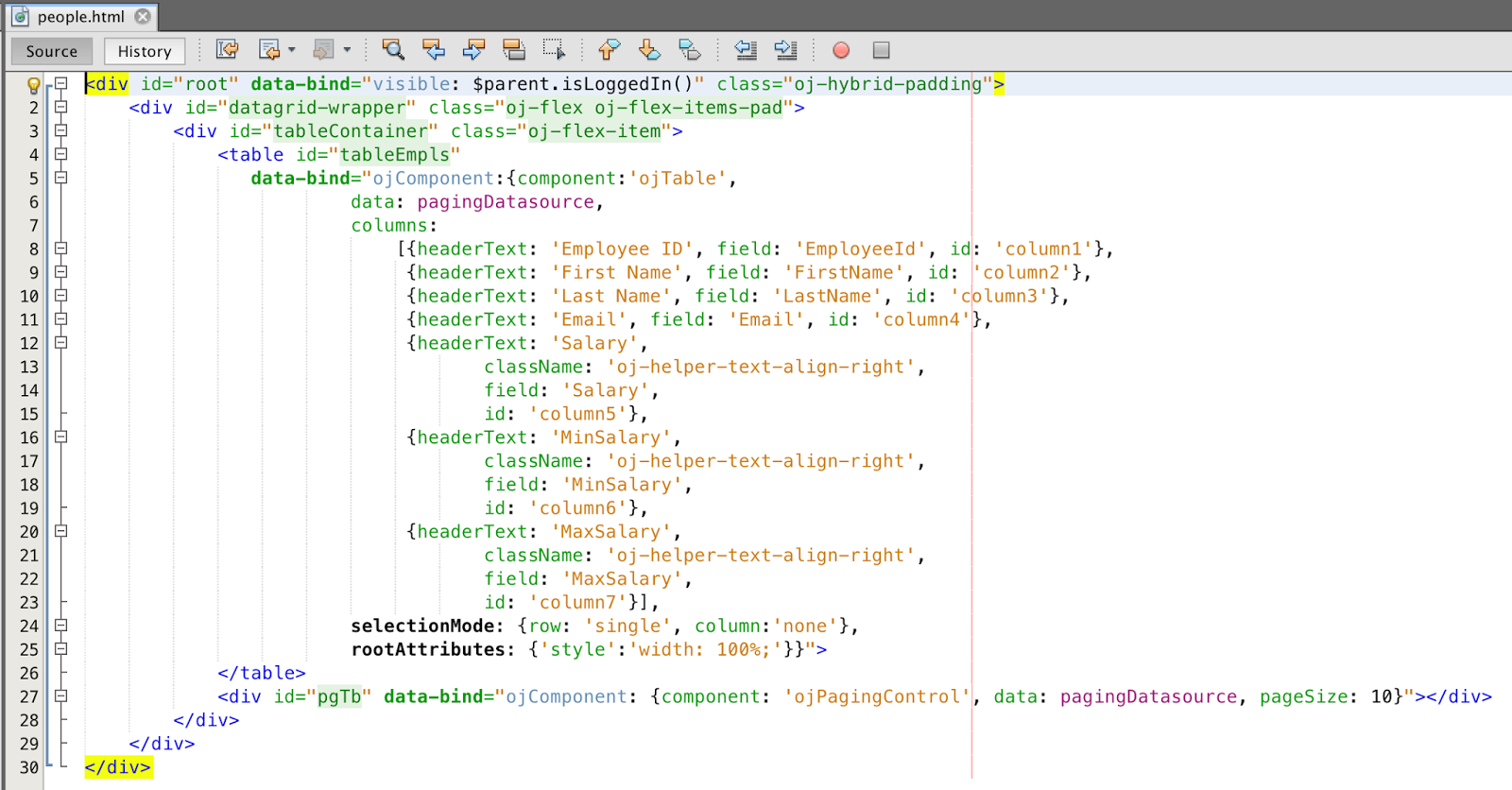 Andrej Baranovskij Blog Oracle Jet And Adf Bc Rest Security Integration Approach