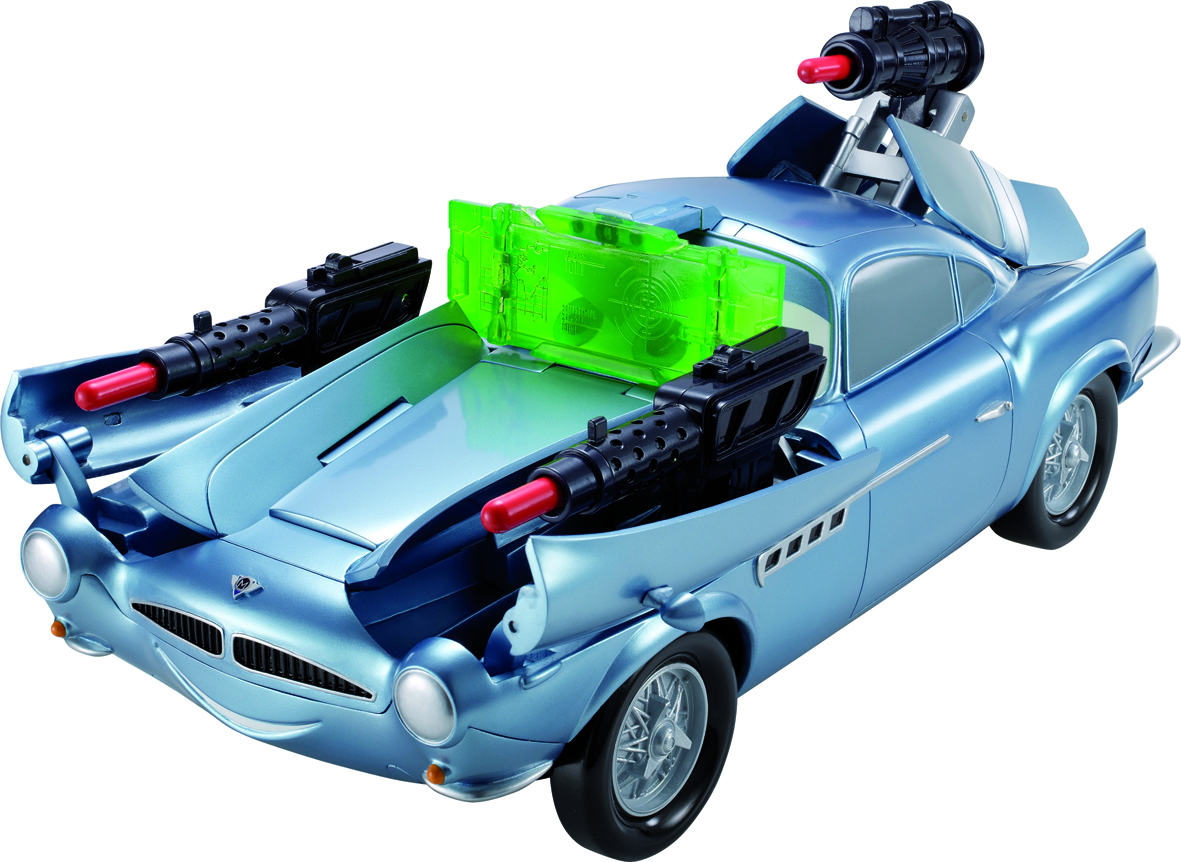 Dejuguetes: Espía Secreto Finn McMissile Cars 2