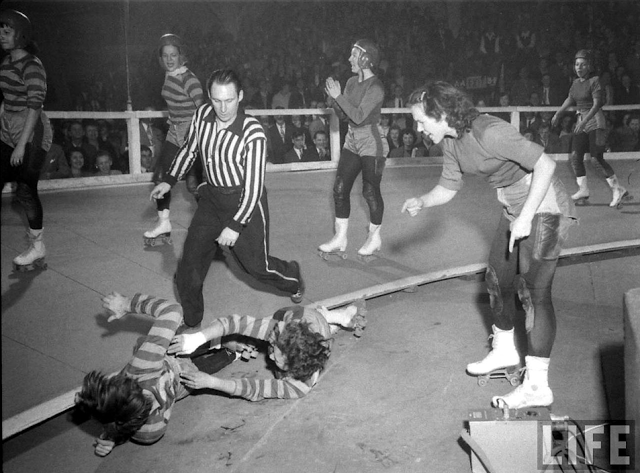 Talk derby to me: 25 awesome vintage skating pictures