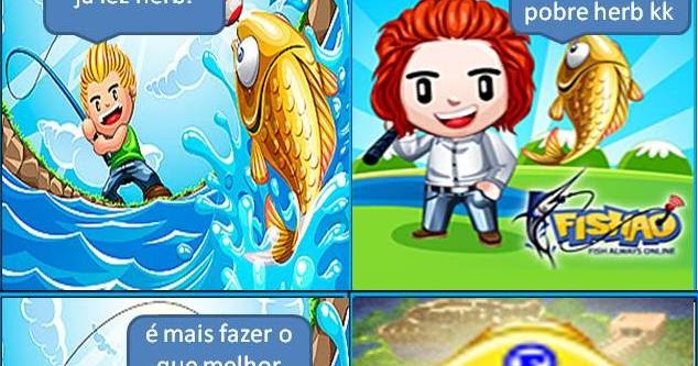 fishao brasil: pegadinha do herb