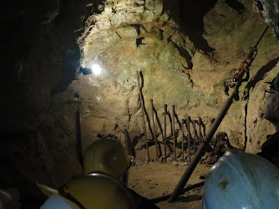 The Language of Stone: Temple Mine at Matlock Bath